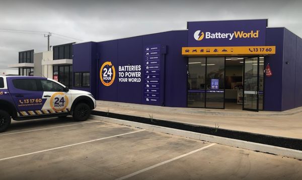 BATTERY WORLD - Battery Stores - 2259B Melton Hwy, Melton Victoria ...