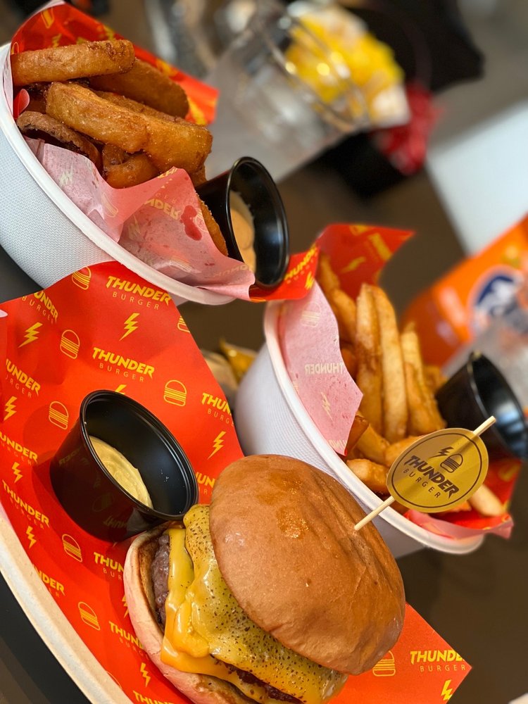 THUNDER BURGER - Updated July 2024 - 38 Photos & 43 Reviews - 5427 ...