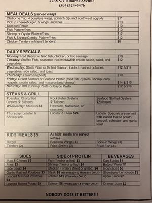 FAM BIZZ - 68 Photos & 32 Reviews - 4235 S Claiborne Ave, New Orleans ...