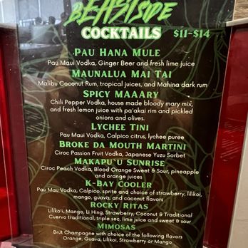 BEASTSIDE KITCHEN - Updated June 2024 - 978 Photos & 440 Reviews - 5724 ...