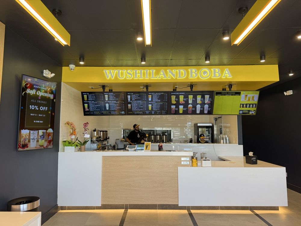 WUSHILAND BOBA SOUTH COAST - Updated October 2025 - 148 Photos & 67 ...