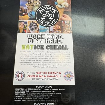 ALWAYS ICE CREAM - Updated December 2025 - 94 Photos & 37 Reviews - 8 ...