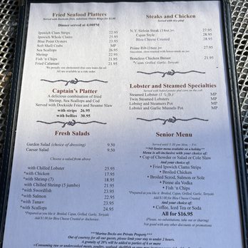 DOCKSIDE SEAFOOD & GRILLE - Updated June 2025 - 183 Photos & 219 ...