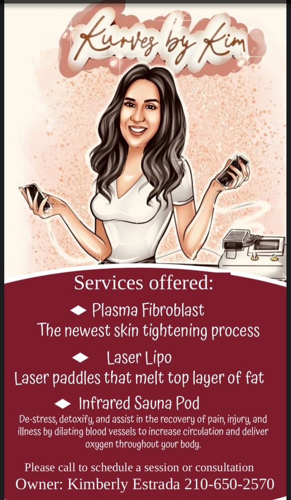 KURVES BY KIM - Updated April 2025 - 2840 US Hwy 181 N, Floresville, Texas - Body Contouring ...
