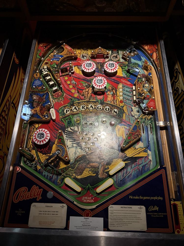 FLASHBACK PINBALL ARCADE - Updated March 2026 - 810 North Creek Dr ...