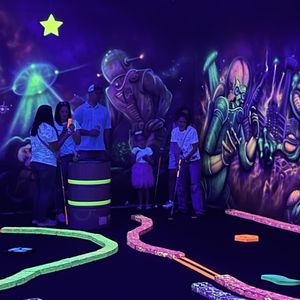 COSMIC MAYHEM BLACKLIGHT MINI GOLF AND BAR - 212 Photos & 156 Reviews ...