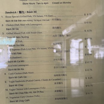 SAIGON VIETNAMESE SANDWICH DELI - Updated May 2025 - 562 Photos & 766 ...