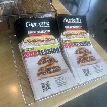 CAPRIOTTI’S SANDWICH SHOP - Updated December 2025 - 108 Photos & 82 ...