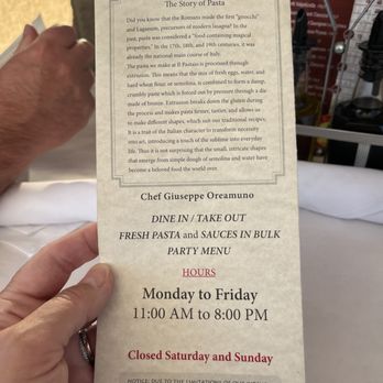 IL PASTAIO - Updated September 2025 - 304 Photos & 579 Reviews - 3075 ...