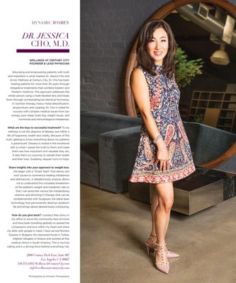 JESSICA CHO, MD - WELLNESS AT CENTURY CITY - Updated September 2024 ...