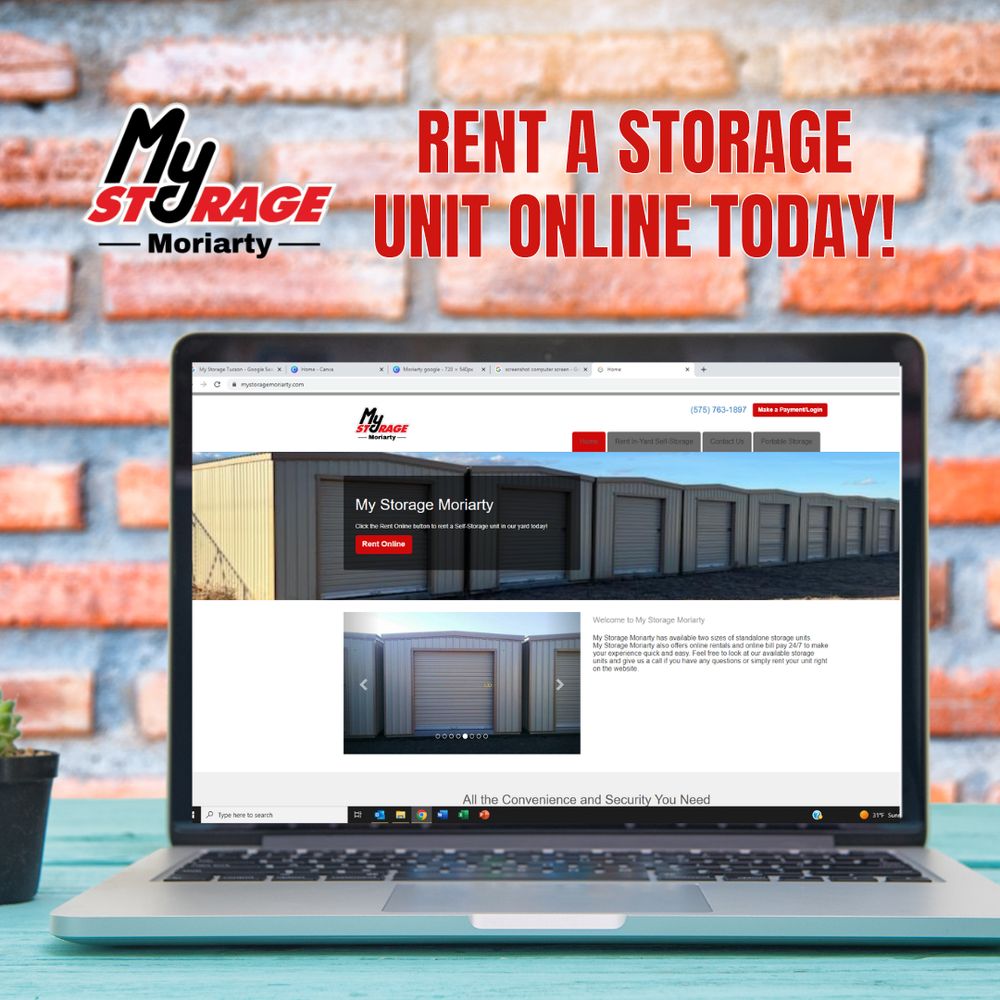 MYSTORAGE MORIARTY - Updated August 2025 - 24 Photos - 3007 Historical Rte 66, Moriarty, New ...