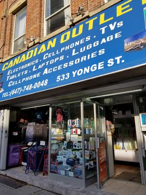 CANADIAN OUTLET - Updated September 2025 - 12 Reviews - 385 Yonge ...