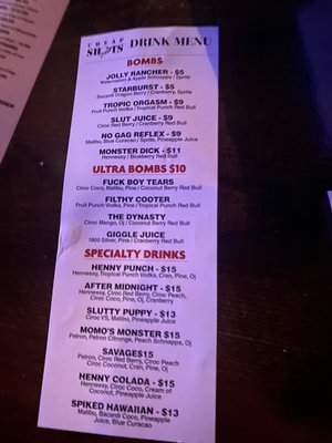 CHEAP SHOTS - Updated September 2025 - 80 Photos & 118 Reviews - 14905 ...