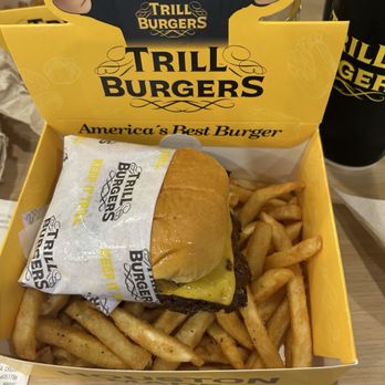 TRILL BURGERS - Updated December 2025 - 84 Photos & 54 Reviews - 6810 ...
