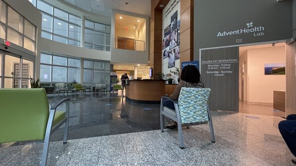 ADVENTHEALTH LAB - Updated October 2025 - 201 N Park Ave, Apopka ...