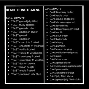 BEACH DONUT SHOP - 77 Photos & 120 Reviews - 344 E Main St, Clinton ...