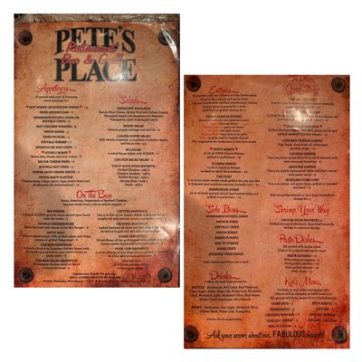 PETE’S PLACE - Updated December 2025 - 17 Photos & 45 Reviews - 3905 ...