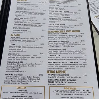 JIMMY B’S - Updated December 2024 - 134 Photos & 166 Reviews - 155 S ...