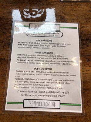 THE NUTRITION HUB - Updated December 2025 - 1203 S Caraway Rd ...