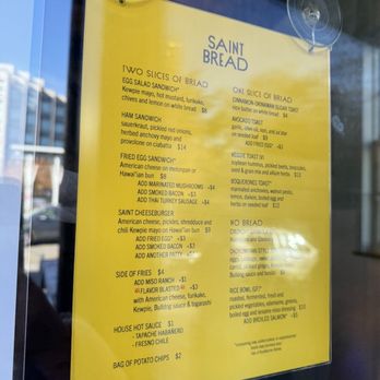 SAINT BREAD - Updated January 2025 - 664 Photos & 256 Reviews - 1421 NE ...
