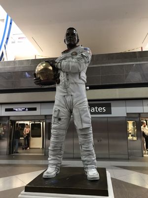JACK SWIGERT STATUE - Updated April 2025 - 8500 Peña Blvd, Denver ...