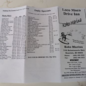 LOCO MOCO DRIVE INN - Updated September 2025 - 453 Photos & 298 Reviews ...