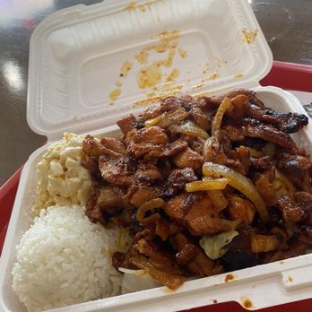 KAHU HAWAIIAN BBQ - Updated August 2024 - 49 Photos & 44 Reviews - 1570 ...