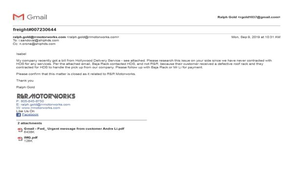 HOLLYWOOD DELIVERY SERVICE - Updated October 2025 - 37 Reviews - 2828 S Willow Ave, Bloomington ...