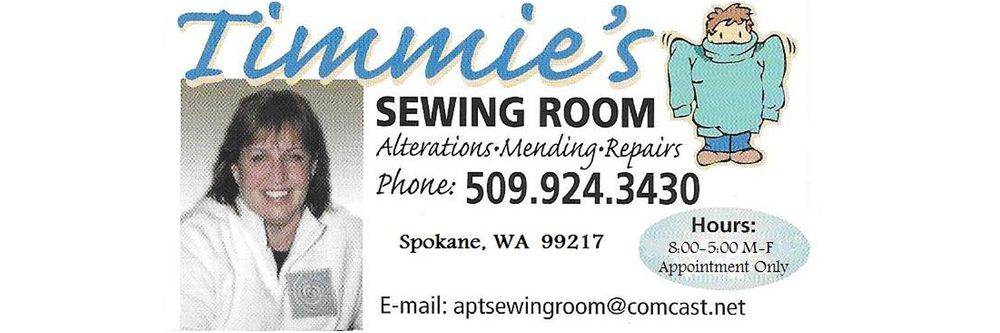 TIMMIE’S ALTERATIONS - Updated October 2025 - 4707 E Upriver Dr ...