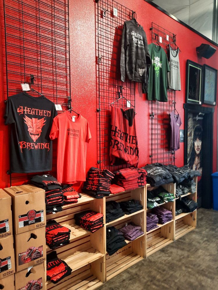 HEATHEN PRODUCTION BREWING & KITCHEN - Updated December 2025 - 75 ...