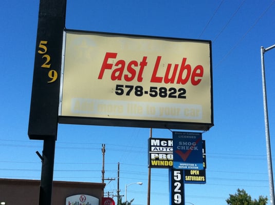 FAST LUBE & SMOG - Updated August 2025 - 15 Photos & 25 Reviews - 529 ...