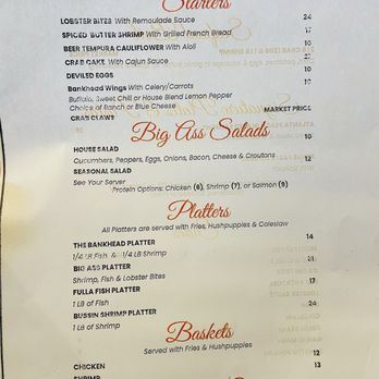 BANKHEAD SEAFOOD - Updated August 2025 - 64 Photos & 34 Reviews - 1651 ...