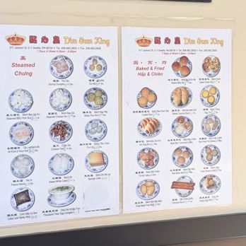 DIM SUM KING - Updated July 2025 - 924 Photos & 636 Reviews - 617 S ...