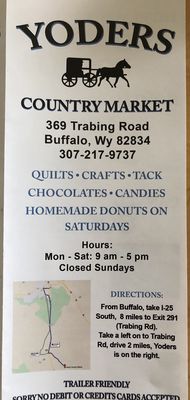 YODER’S COUNTRY MARKET - Updated July 2025 - 24 Photos - 369 Trabing Rd ...