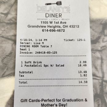 DELANEY’S DINER - Updated September 2025 - 43 Photos & 36 Reviews ...