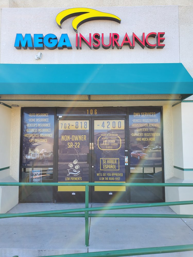 MEGA INSURANCE AGENCY - Updated August 2024 - 11 Photos - 3380 E Russell Rd, Las Vegas, Nevada ...