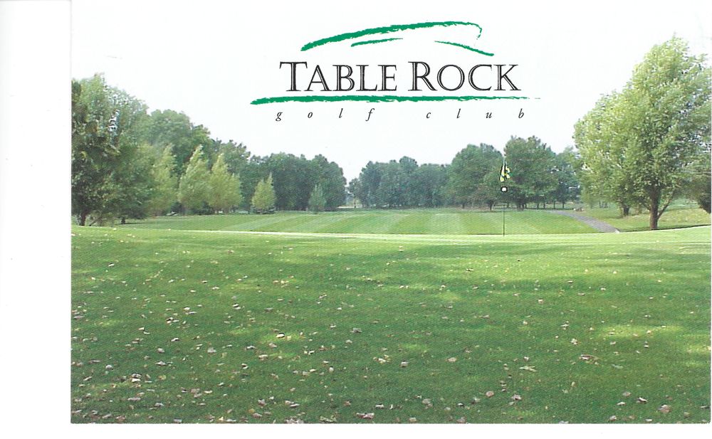 TABLE ROCK GOLF CLUB - 3005 Wilson Rd, Centerburg, Ohio - Golf - Phone ...
