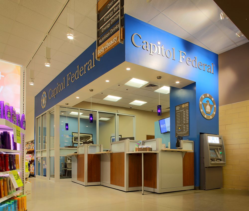 CAPITOL FEDERAL SAVINGS BANK - Updated January 2025 - 7600 State Ave ...