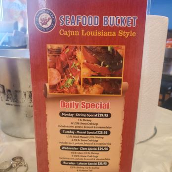 SEAFOOD BUCKET CAJUN STYLE - Updated May 2024 - 523 Photos & 90 Reviews ...