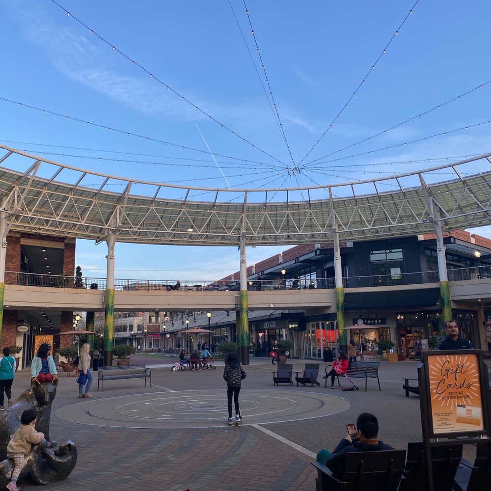 Shops At Redmond Town Center Map REDMOND TOWN CENTER Updated May