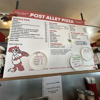 POST ALLEY PIZZA - Updated July 2025 - 201 Photos & 259 Reviews - 1123 ...