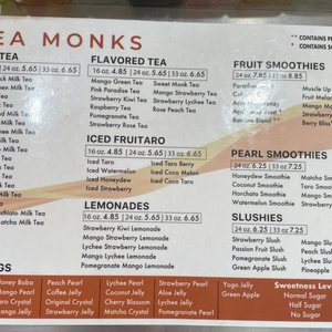 TEA MONKS - 127 Photos & 29 Reviews - 272 E Via Rancho Pkwy, Escondido ...