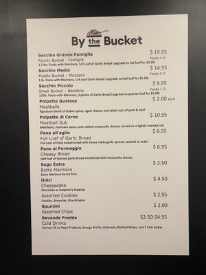 BY THE BUCKET ANTHEM - Updated December 2025 - 24 Photos & 32 Reviews ...