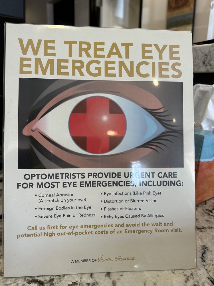 OPTICAL INTUITIONS - Updated November 2025 - 35 Reviews - 1720 E Warner ...