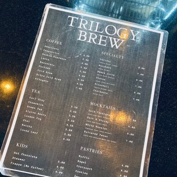 TRILOGY BREW - Updated January 2025 - 219 Photos & 59 Reviews - 417 ...