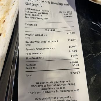 LAUGHING MONK BREWING - Updated June 2024 - 113 Photos & 88 Reviews ...