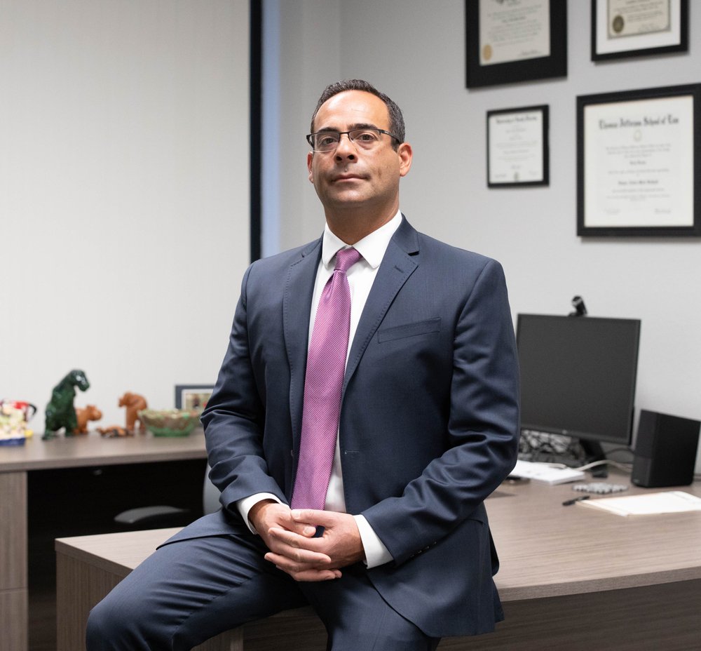 SAM SALHAB-ORANGE COUNTY PERSONAL INJURY LAWYER - 2700 N Main St, Santa ...