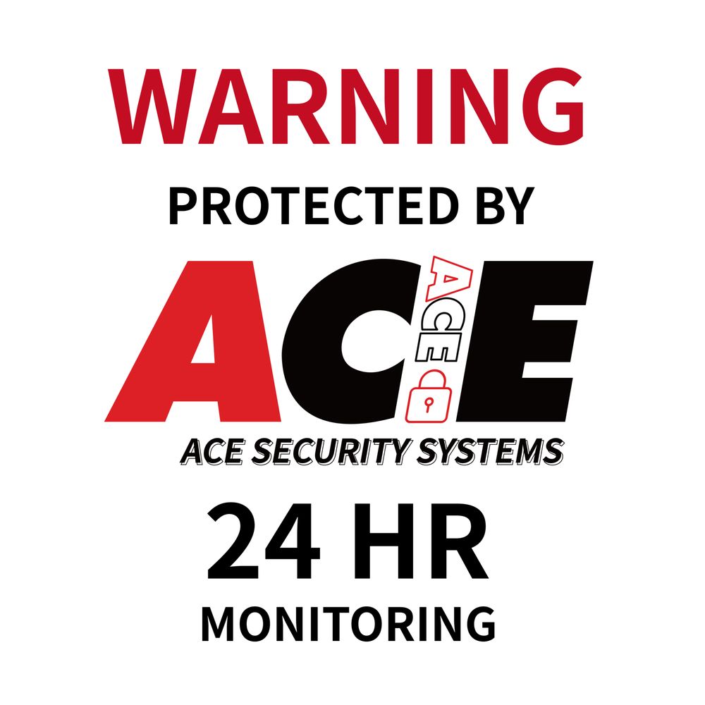 ACE SECURITY SYSTEM - Updated January 2025 - 210-1600 Kenaston ...