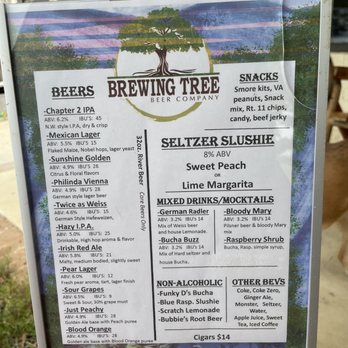 BREWING TREE BEER COMPANY - Updated January 2026 - 107 Photos & 69 Real ...