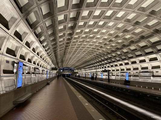 GALLERY PLACE-CHINATOWN METRO STATION - Updated August 2025 - 257 ...